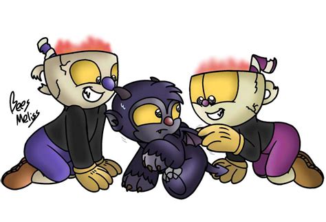 Demon Spawns Tcs Art Cuphead Official™ Amino