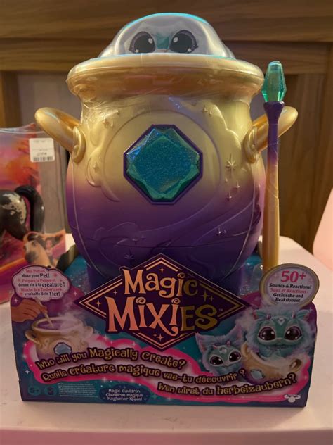 Magic Mixies Magic Cauldron Blue Artofit