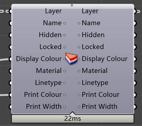 How Can I Change Layout Color By Grasshopper In Rhino Grasshopper McNeel Forum