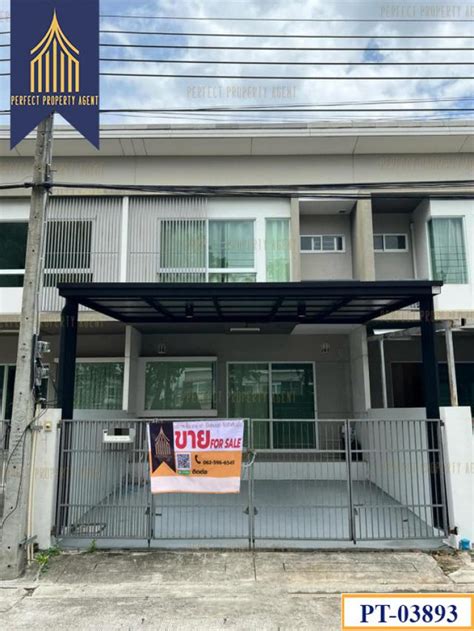 ให้เช่า ทาวน์โฮม Indy บางนาตราด เอแบค บางนา กม 26 18 1 ตรว Ennxo