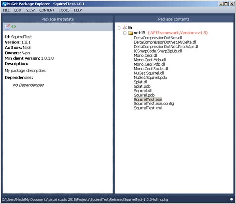Journal Of A Noob Programmer Using Squirrel To Replace Clickonce