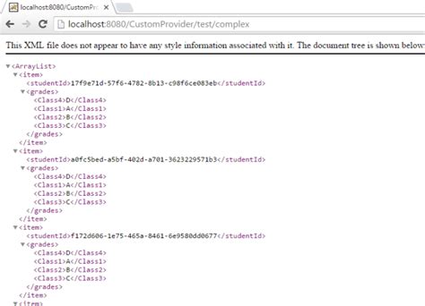 Jackson Based Jax Rs Providers Json Xml Csv Example Datadidit