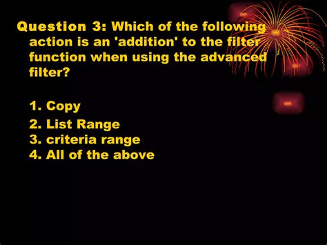 My Excel Reviewer Ppt