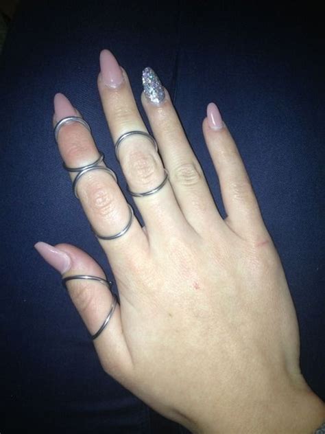 Ring Splints Medical Jewelry 5 Fingers Thumb Rings