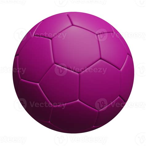 Pink Soccer Ball