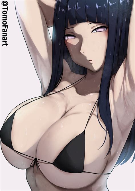 Hyuuga Hinata Naruto And 1 More Drawn By Tomodachi Tomofanart Danbooru