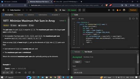 100daysofcode Java Dsa Code Coding Leetcode Softwareengineer