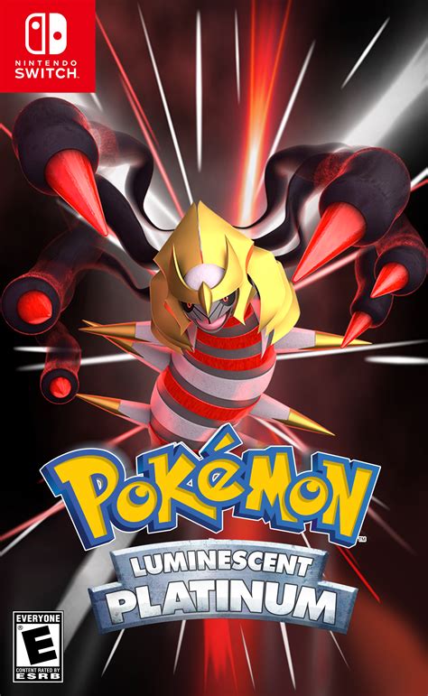 Pokémon Luminescent Platinum Images Launchbox Games Database