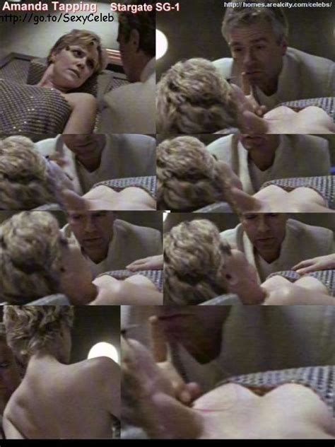 Naked Amanda Tapping In Stargate SG