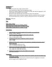Percent Yield Lab Report Pdf Hypothesis N A Procedure Record The Mass Of The Empty
