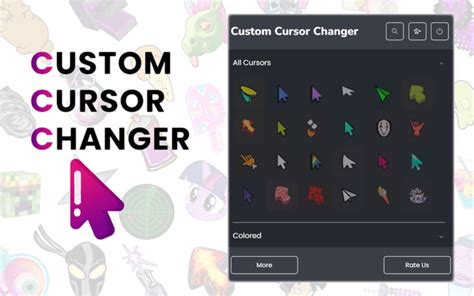 Customize Your Cursor 1000 Options