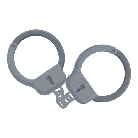 Premium Vector Handcuff Enforcement Icon Cartoon Vector Police Jail