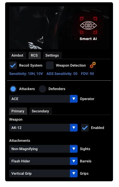 R6 Aimbot No Recoil Lifetime Rainbow Six Dfg