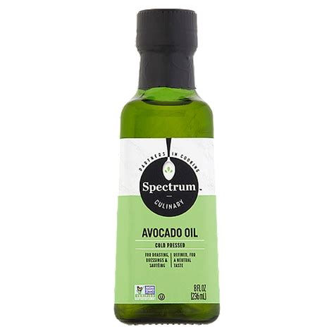 Spectrum Culinary Avocado Oil 8 Fl Oz Shoprite