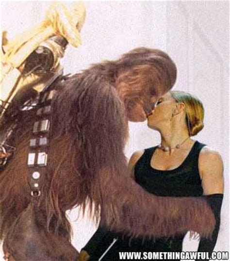 Chewbacca Gone Wild