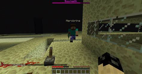 Herobrine Was Never Removed