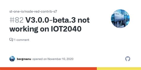 v3 0 0 beta 3 not working on iot2040 · issue 82 · st one io node red