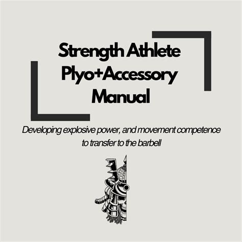 The Strength Athletes Plyometrics Manual