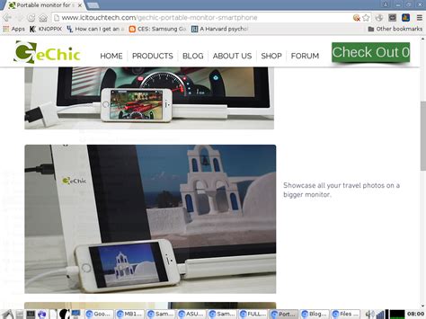 My Journey With The Linux Operating System A Bigger Screen For My 6 Inches Android Smartphone
