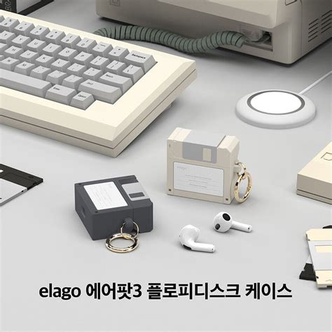 에어팟3세대 플로피 디스크 케이스 2색상 감도 깊은 취향 셀렉트샵 29cm