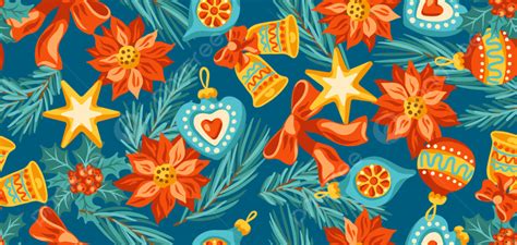 메리 크리스마스 원활한 패턴 포장 벡터 초대 배경 일러스트 및 사진 무료 다운로드 Pngtree