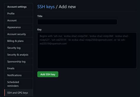 How To Switch A Github Repository To Ssh Authentication