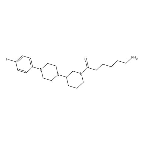 Buy 6 3 4 4 Fluorophenyl 1 Piperazinyl 1 Piperidinyl 6 Oxohexyl