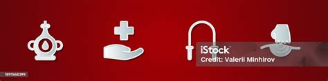 설정 기름 병 크로스 병원 의료 줄넘기 및 마사지 아이콘 벡터 1위에 대한 스톡 벡터 아트 및 기타 이미지 1위 건강 진단 건강관리와 의술 Istock