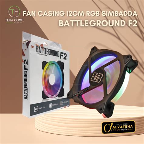 Fan Casing RGB 12cm LED Kipas Case PC Komputer Pendingin CPU Gaming Lazada Indonesia