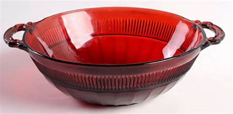 15 Rare Ruby Red Depression Glass Patterns And Value Chart