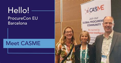 Casme Network A Global Procurement Community On Linkedin Procurement Procureconeu Casme