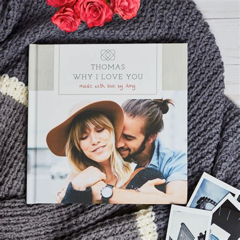 Why I Love You Book Personalized Love Book Luhvee Books