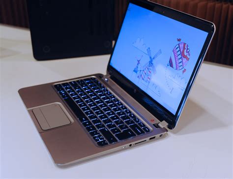 HP ENVY Spectre XT Hands On Video