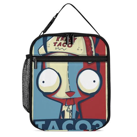 Invader Zim Premium Thermal Lunch Box Keep Food Hot Or Cold For Hours