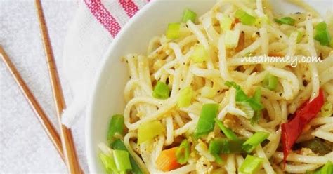 Egg Noodles Chinese Style Cooking Is Easy