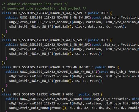 Spi 驱动 Oled 液晶屏幕 极客侠geeksman