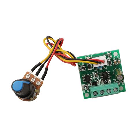 Dc Motor Speed Controller 18v 3v 5v 6v 12v 2a Speed Regulating Module