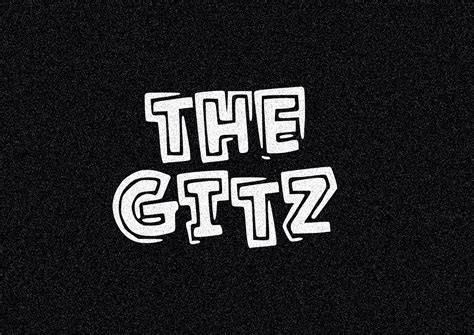The Gitz Logo Type Ideas By Jake Warrilow On Dribbble