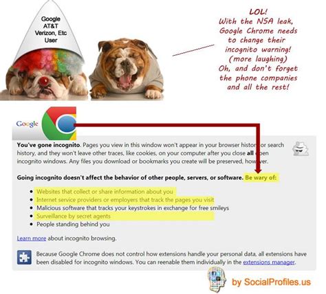 Google Chrome Protect Your Privacy