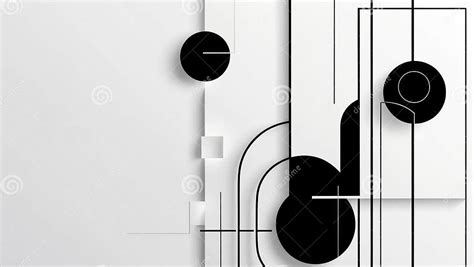 Abstract Geometric Pattern With Intersecting Lines Shapes And Curves Modern Design Projects