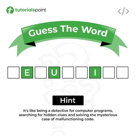 tutorialspoint on linkedin wordpuzzle techie quiz coder