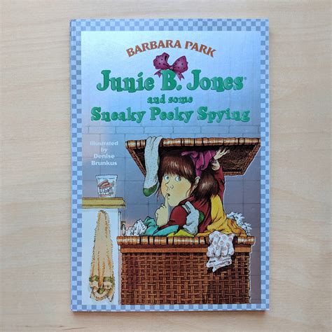 Junie B Jones And Some Sneaky Peeky Spying 4 Fairytales Bookstore