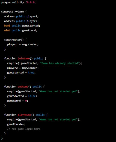 How Looks Simple Smart Contract For Web3 Game By Mr 19 And Mrs 12 💎 Medium