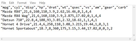 import data into r part 1 r bloggers
