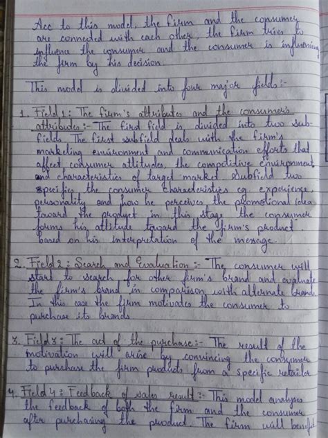 Models Of Buying Behaviour