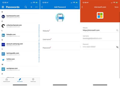 2025 How To Use Microsoft Authenticator As A Password Manager