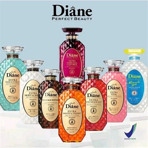 Jual Diane Diane Diane Diane Shampoo Diane Extra Volumeandscalp Diane Extra Hair Fall