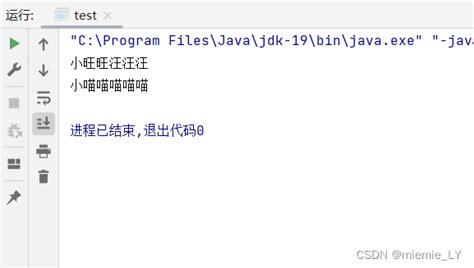 Java面向对象：继承、多态与类实例化示例 Csdn博客