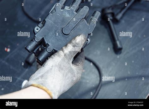 Engine Ignition System Distributor And High Voltage Ignition Cable