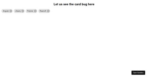 Material Ui Chip Input Examples Codesandbox